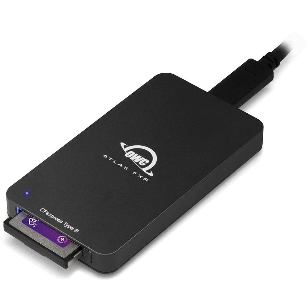 Skaitytuvas OWC OWC Atlas FXR czytnik CFexpress (Thunderbolt, USB-C, USB) 1600MB / s, modelis ...