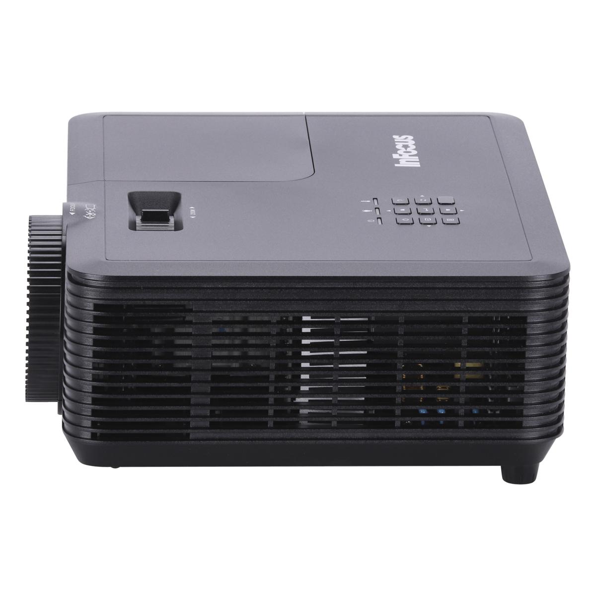 Projektorius InFocus IN116AA, Juodos spalvos, modelis - ‎IN116AA, žema ...