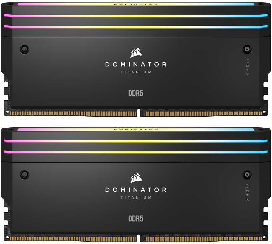 RAM CORSAIR Dominator Titanium RGB - DDR5, modelis - CMP32GX5M2B6000C30 ...