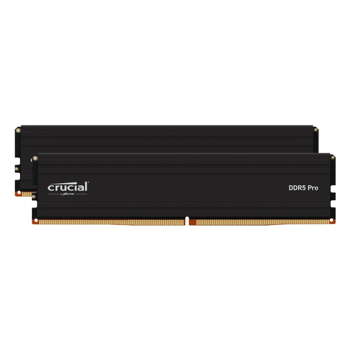 RAM Crucial Pro 64GB [2x32GB 5600MHz DDR5 CL46 UDIMM], modelis ...