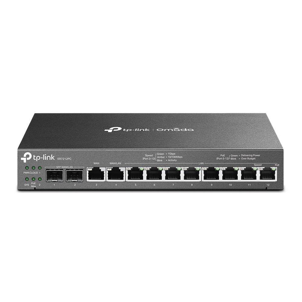 Maršrutizatorius NET ROUTER 1000M 8PORT VPN / ER7212PC TP-LINK, modelis ...