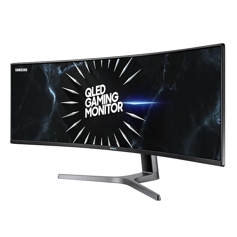 Monitorius Samsung Odyssey Ultra Wide DQHD Gaming G9 C49RG94SSR Curved ...
