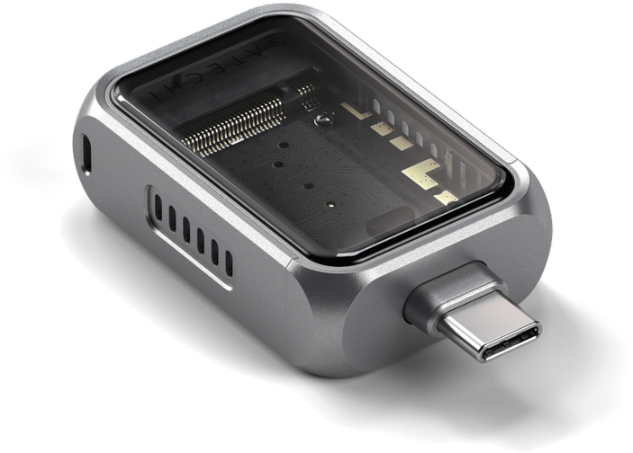 Satechi Mini NVMe SSD korpusas, modelis - ST-E2230M, žema kaina | Varle.lt