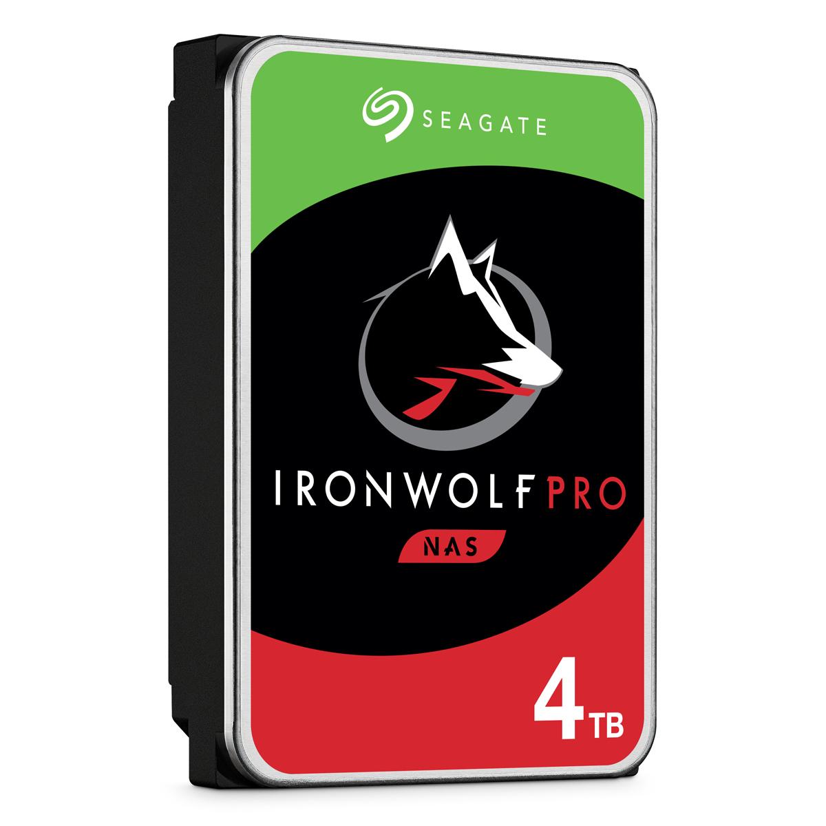 HDD|SEAGATE|IronWolf Pro|4TB|SATA 3.0|128 MB|7200 aps. / min.|3.5 ...
