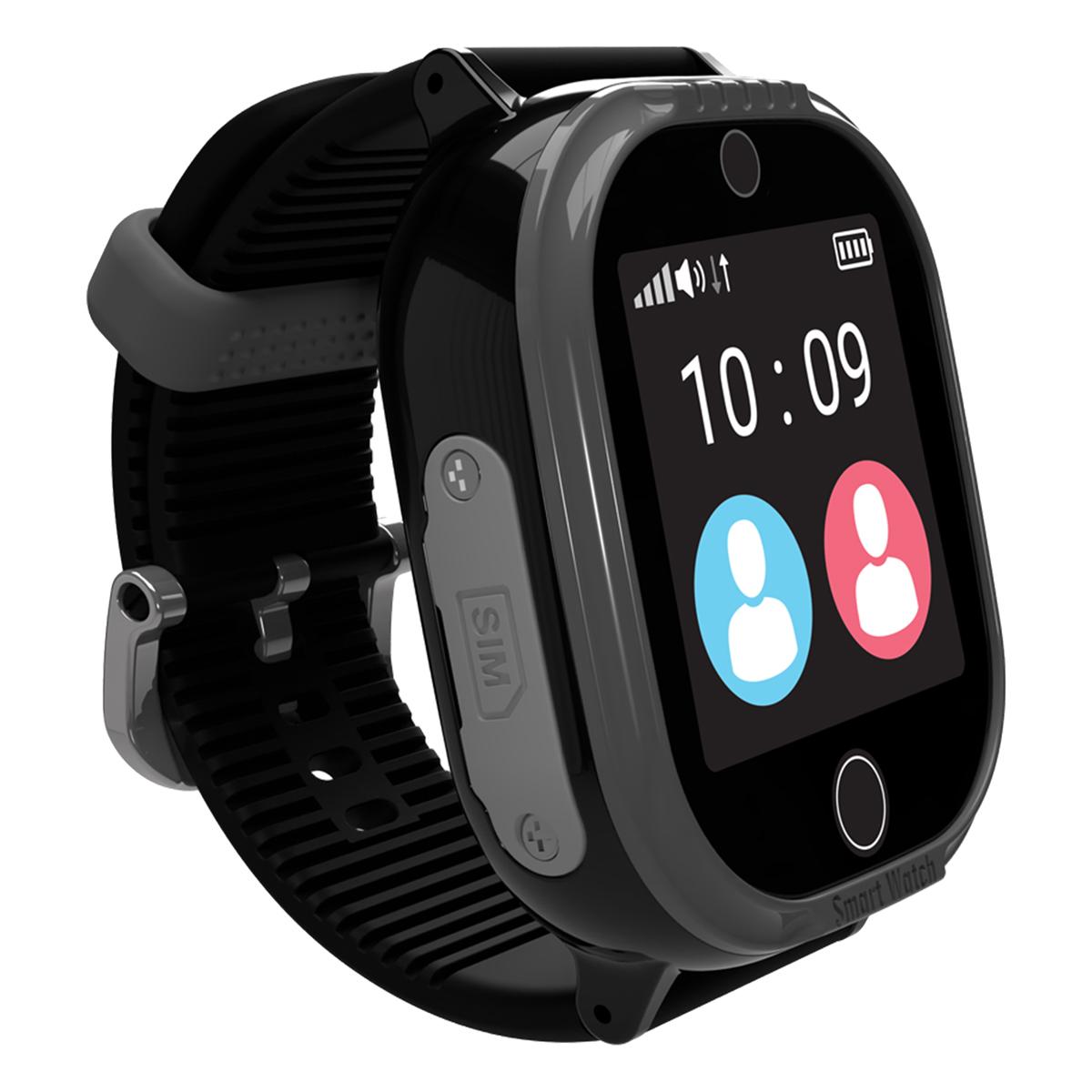 Išmanusis laikrodis vaikams Shelly MyKi 4 Lite, Juodos spalvos, modelis ...