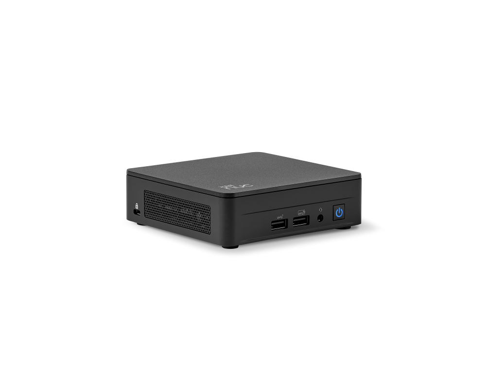INTEL NUC13 Pro rinkinys NUC13ANKI7 Core i7-1360P Slim Kit EU laidas ...