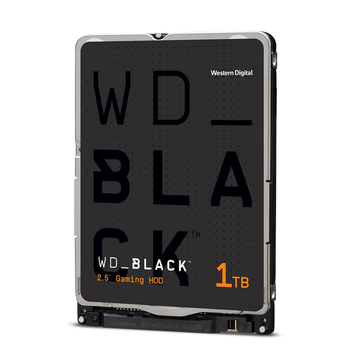 Western Digital HDD|Vakarų skaitmeninis|Juodas|1TB|SATA|SATA 3,0|64 MB ...