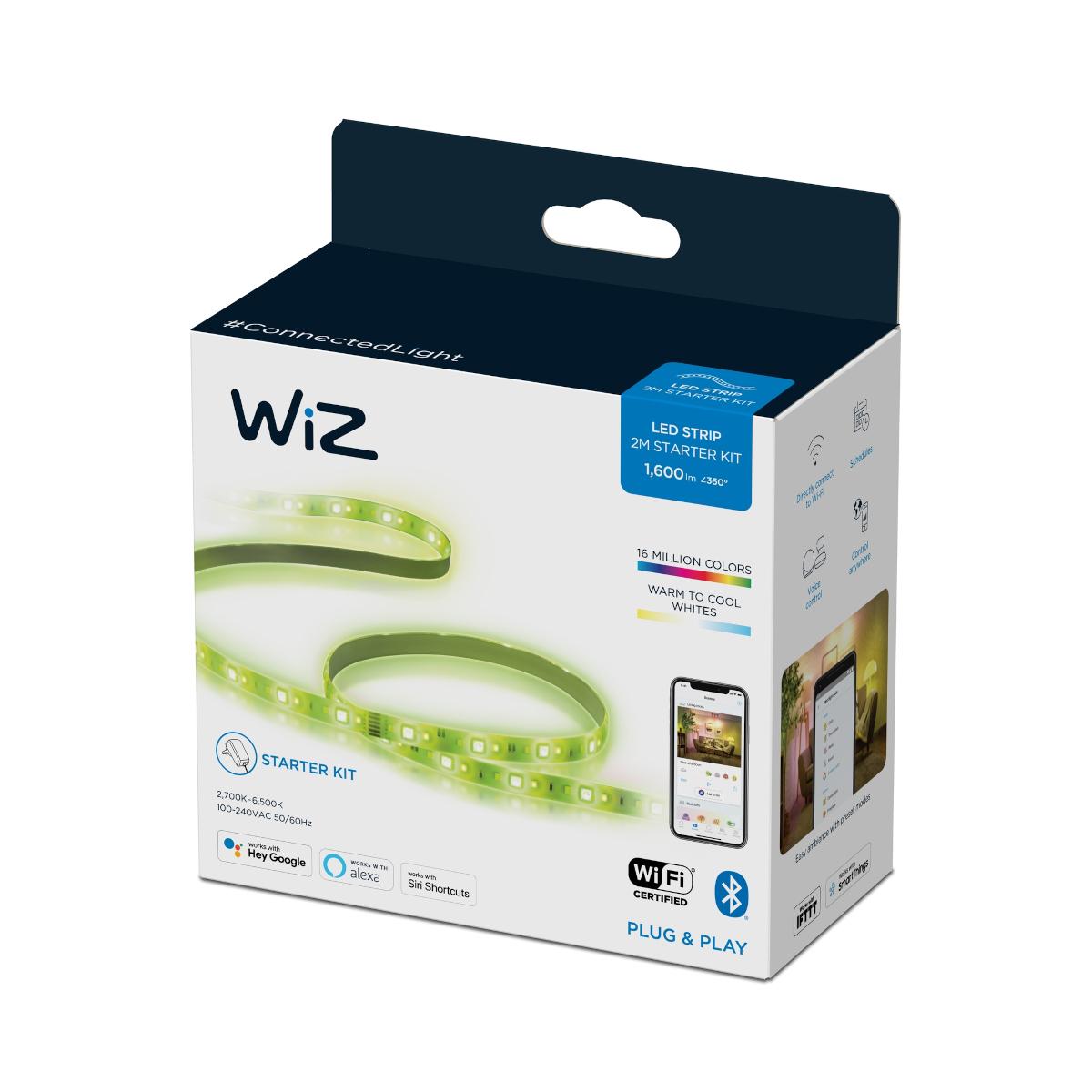 WiZ - 2M Led Strip StarterKit - Wi-Fi, modelis - ‎LED Strip, žema kaina ...