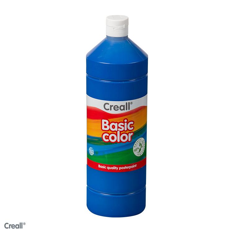 Creall Basic dažai, 1L Tamsiai mėlyna (01811), žema kaina | Varle.lt