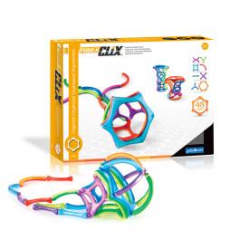 Guidecraft Magnetiniai konstruktoriai - PowerClix Organix 48 (G9431 ...