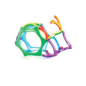 Guidecraft Magnetiniai konstruktoriai - PowerClix Organix 48 (G9431 ...