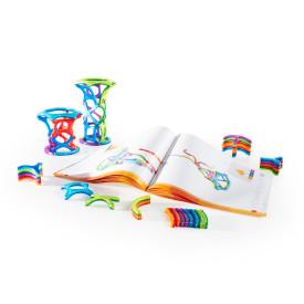 Guidecraft Magnetiniai konstruktoriai - PowerClix Organix 48 (G9431 ...