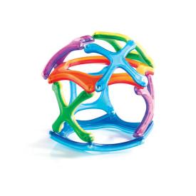 Guidecraft Magnetiniai konstruktoriai - PowerClix Organix 48 (G9431 ...