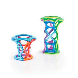 Guidecraft Magnetiniai konstruktoriai - PowerClix Organix 48 (G9431 ...