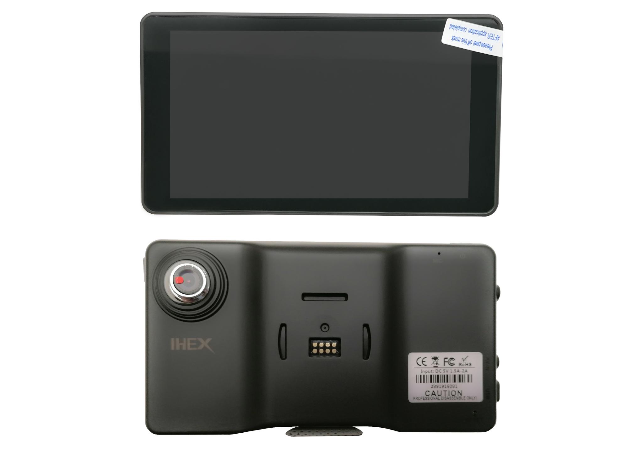 IHEX-5X ULTRA, navigacija automobiliui ir sunkvežimiui, modelis - IHEX ...