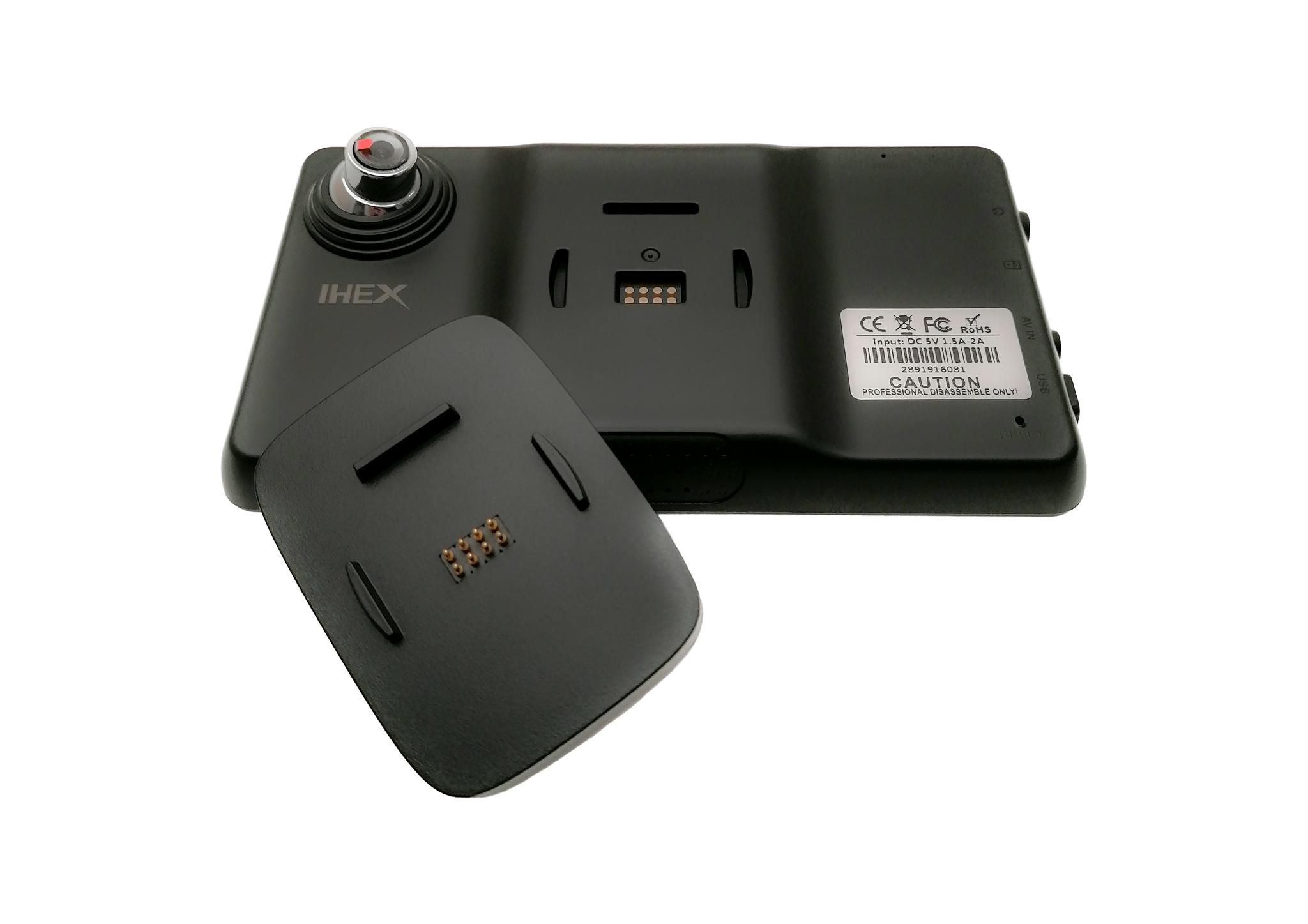 IHEX-5X ULTRA, navigacija automobiliui ir sunkvežimiui, modelis - IHEX ...