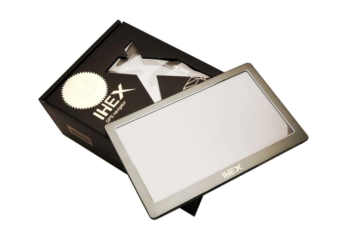 IHEX 7X Pro navigacija automobiliams ir sunkvežimiams, modelis - IHEX ...