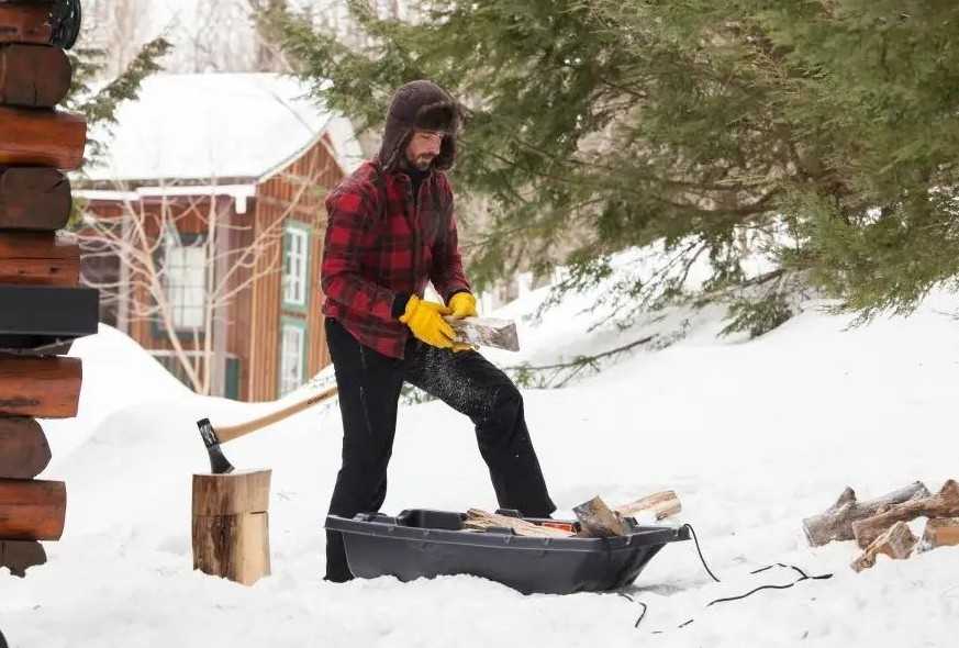 Universalios ūkinės rogutės PELICAN UTILITY SLED TREK 45, HDPE iki 59 ...