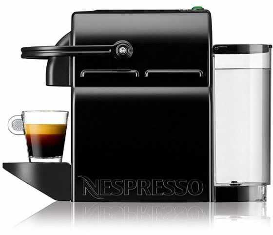 Kavos aparatas DELONGHI Nespresso EN80.B Inissia kapsulinis kavos ...