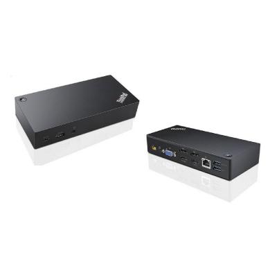 Lenovo ThinkPad USB-C dokas – EU 90W, modelis - 40A90090EU, žema kaina ...