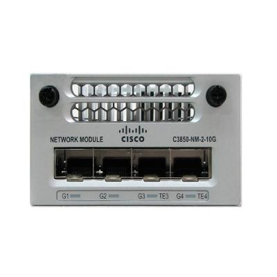 Šakotuvas Cisco Catalyst 3850 2 x 10GE Network Module, modelis - C3850-NM-2-10G=, žema kaina ...