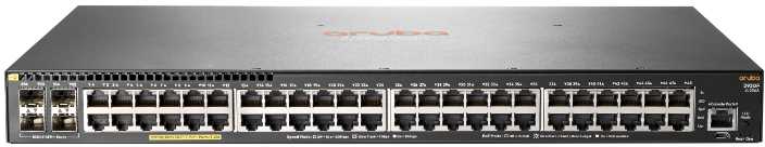 Šakotuvas HPE Aruba 2930F 48G PoE+ 4SFP+ Switch, modelis - JL256A ...