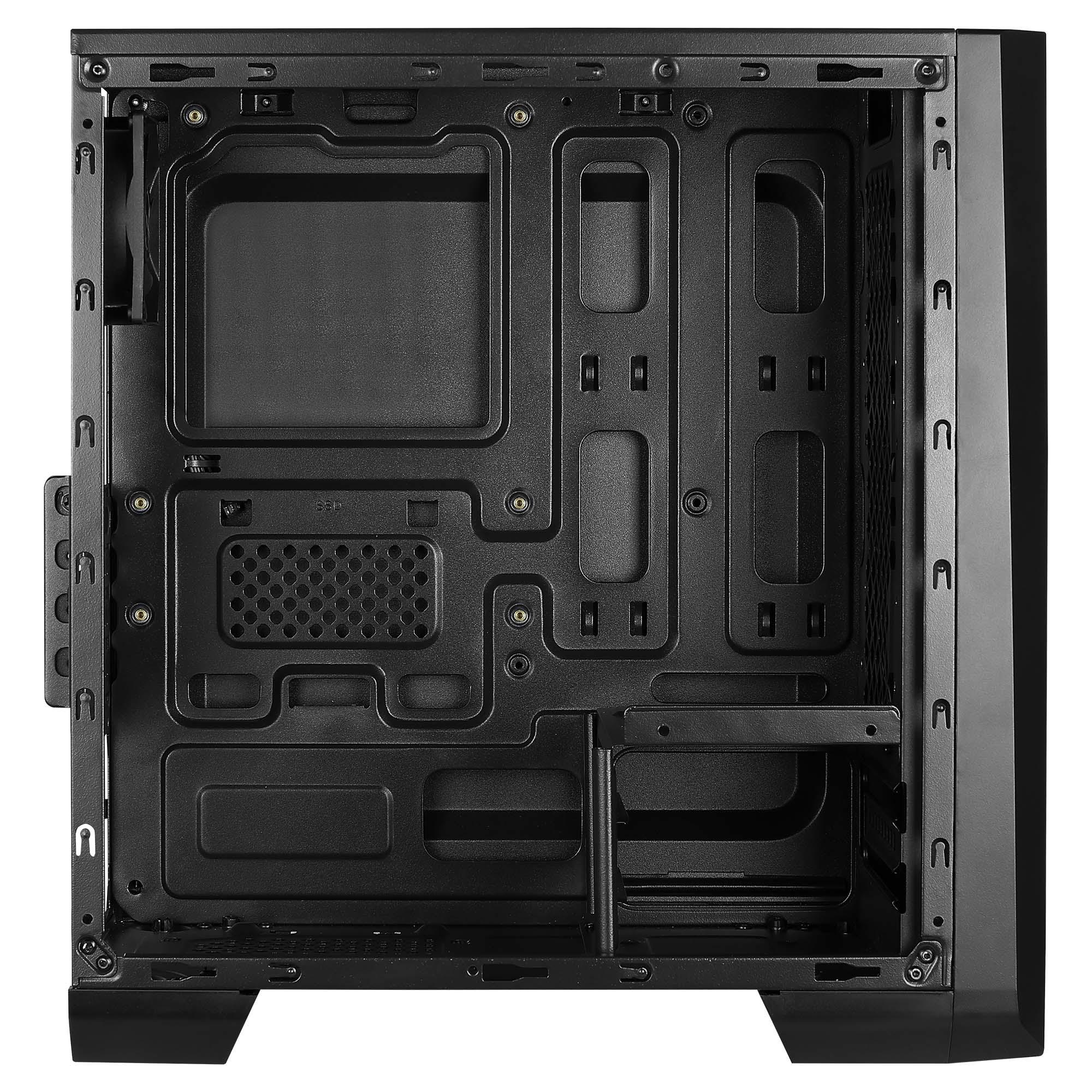 AEROCOOL AEROPGSCYLONMINI-BK PC case Micro-ATX without PSU Aerocool ...
