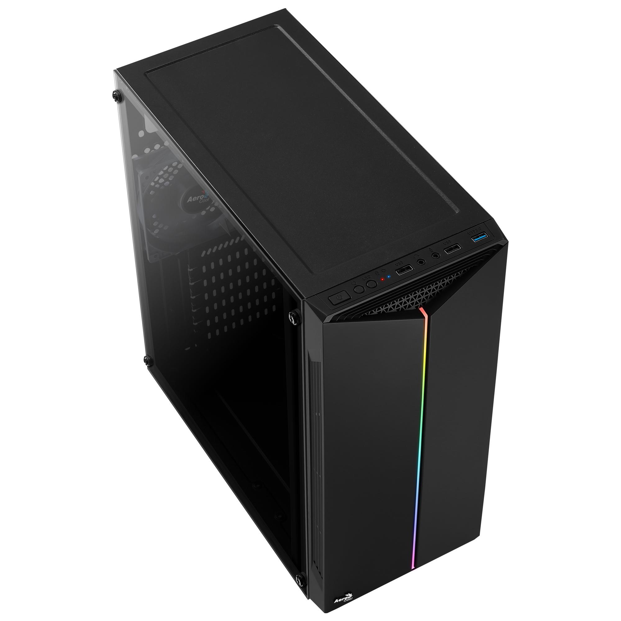 AEROCOOL AEROPGSSPLIT-A-BKRGB PC case ATX Aerocool SPLIT RGB USB 3.0 ...