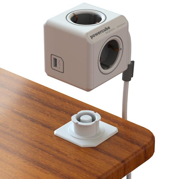 MicroConnect POWERCUBE el. tinklo ilgintuvas,1.5m, modelis - GRUCUBE2 ...