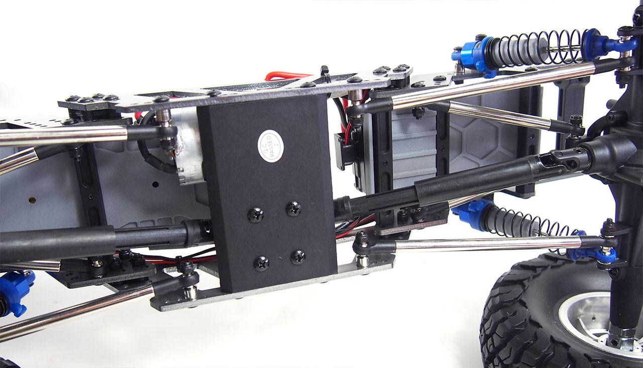 Amewi Amewi AMXRock RockHammer Crawler, blau, 1:10, RTR, modelis ...