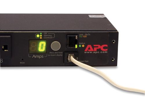 APC APC stovo PDU, komutuojamas, 1U, 15A, 100 / 120V, (8)5-15, modelis ...
