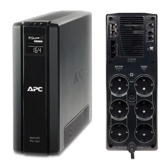 Apc Power-Saving Back-UPS Pro 1500, 230V, Schuko, modelis - BR1500G-GR ...