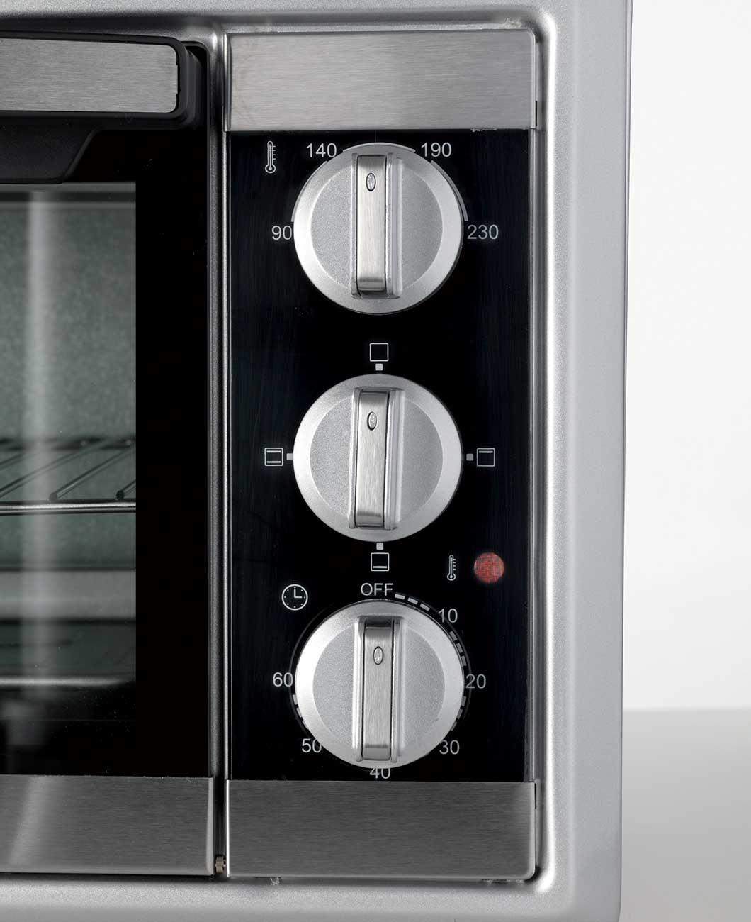 Elektrinė krosnelė Mini orkaitė Ariete Bon Cuisine 200 981 (Knob, 1380W ...