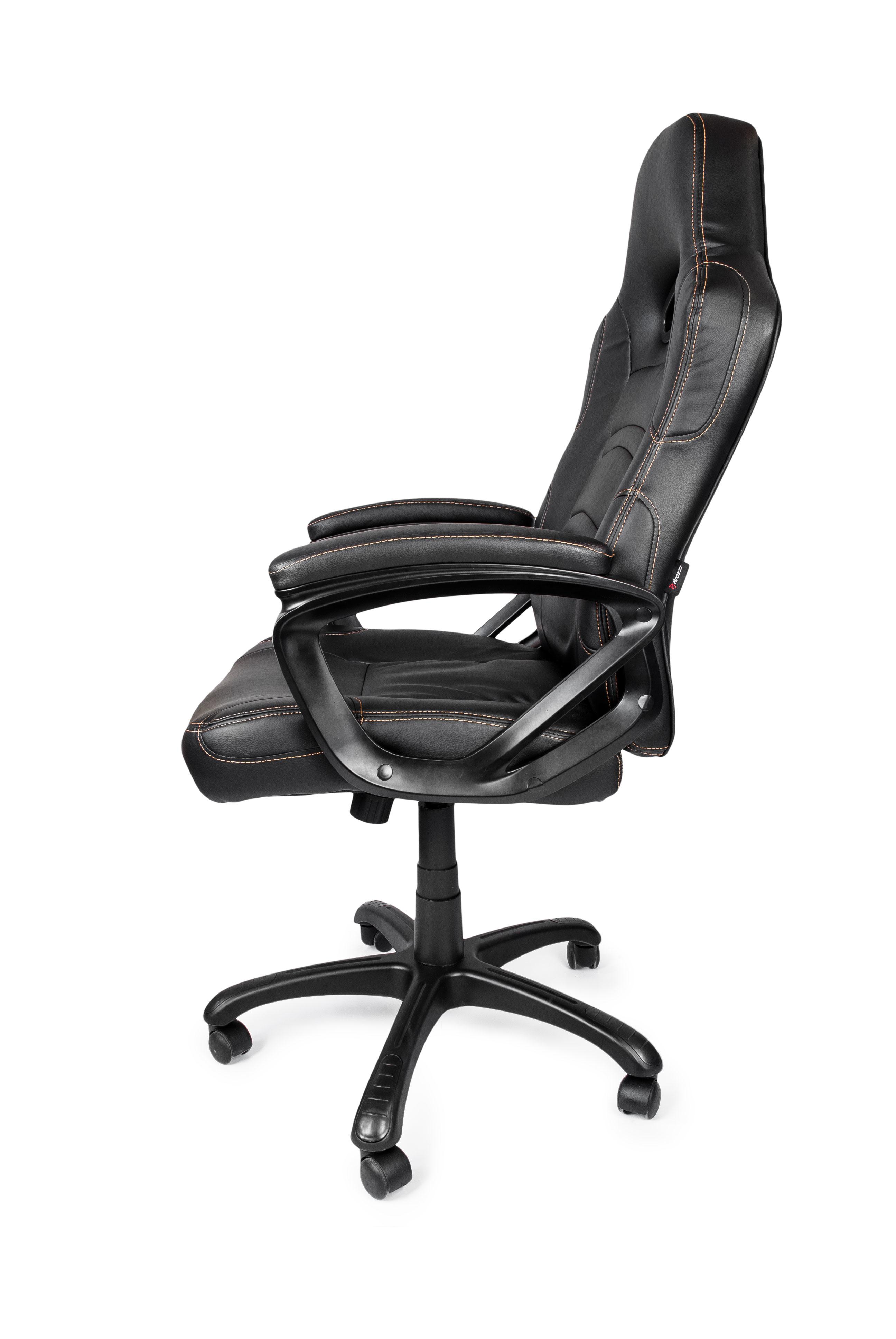 Žaidimų kėdė Arozzi Enzo Gaming Chair, Juoda, modelis - ENZO-BK, žema ...