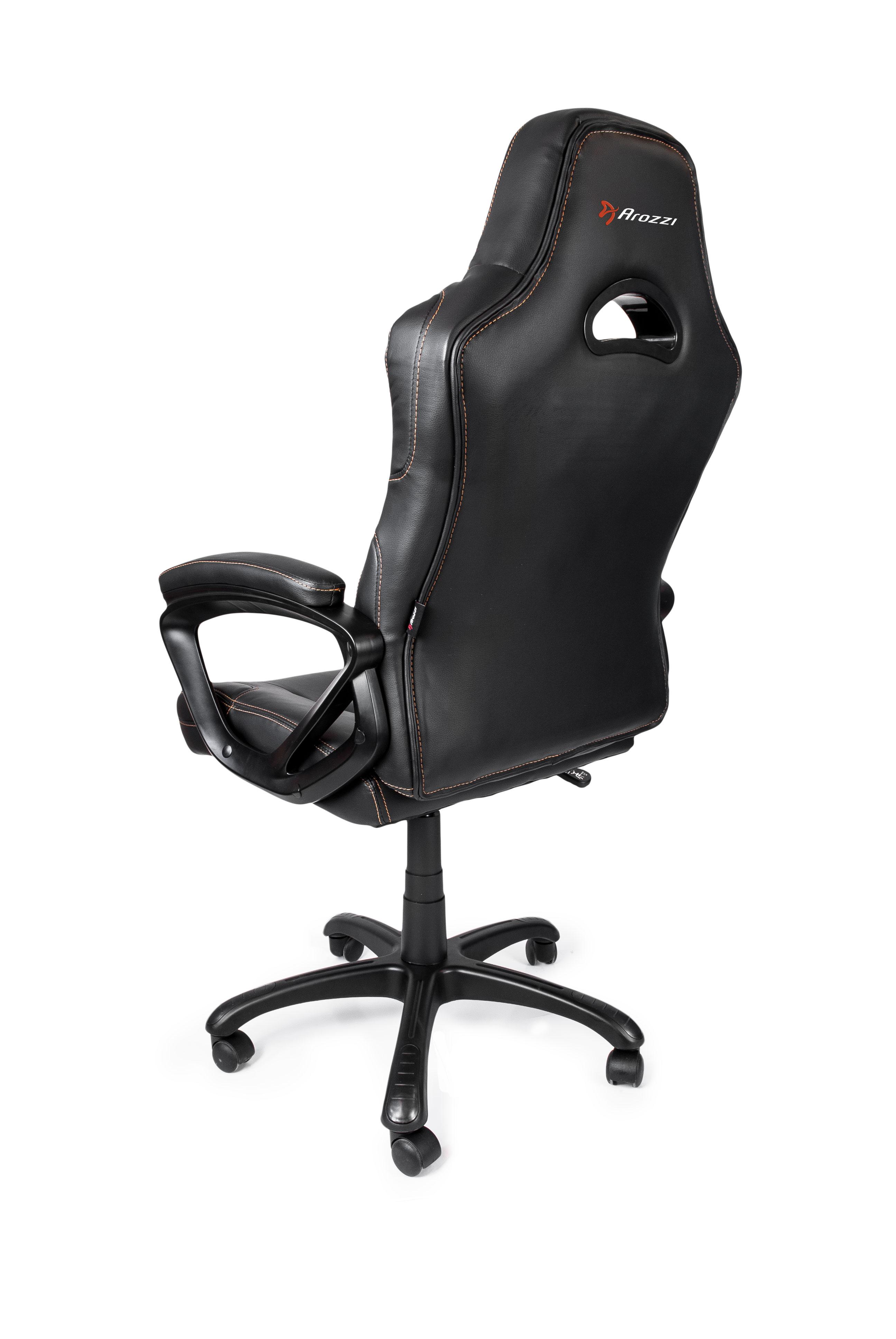Žaidimų kėdė Arozzi Enzo Gaming Chair, Juoda, modelis - ENZO-BK, žema ...
