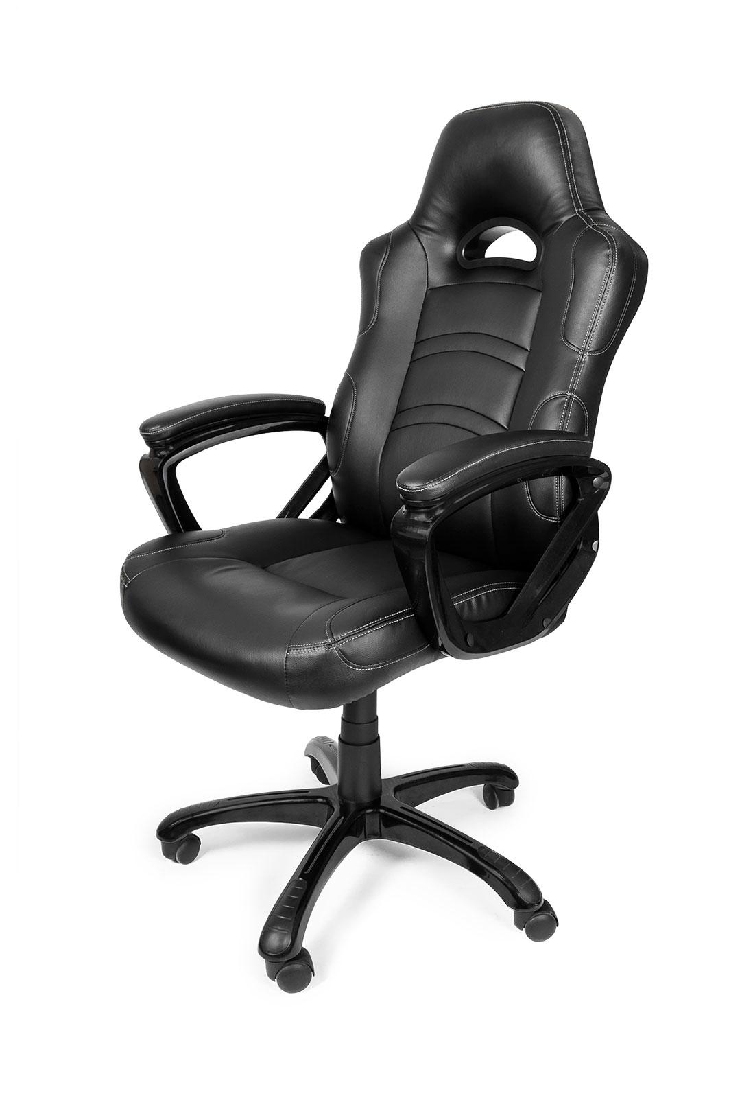 Žaidimų kėdė Arozzi Enzo Gaming Chair, Juoda, modelis - ENZO-BK, žema ...