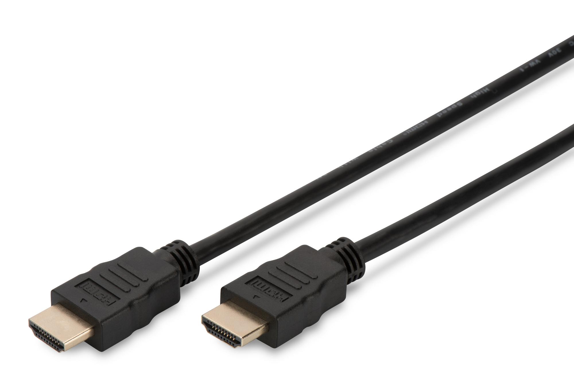 Assmann Electronic ASSMANN HDMI 2.0 Cable 2xHDMI Typ A plug HDMI High ...