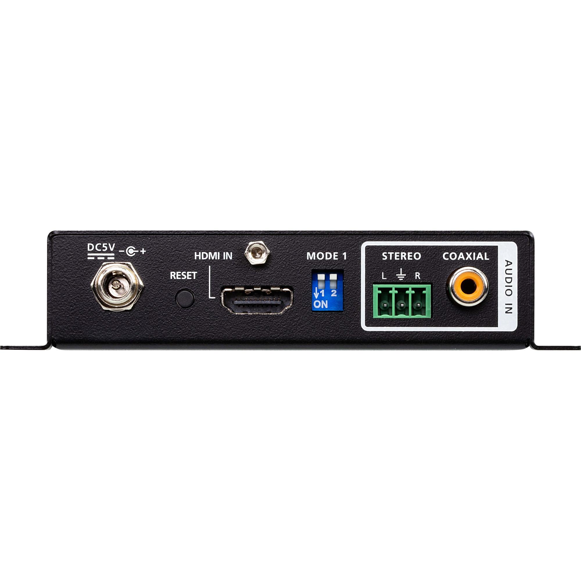 Aten | True 4K HDMI Repeater with Audio Embedder and De-Embedder | VC882, modelis - VC882-AT-G ...