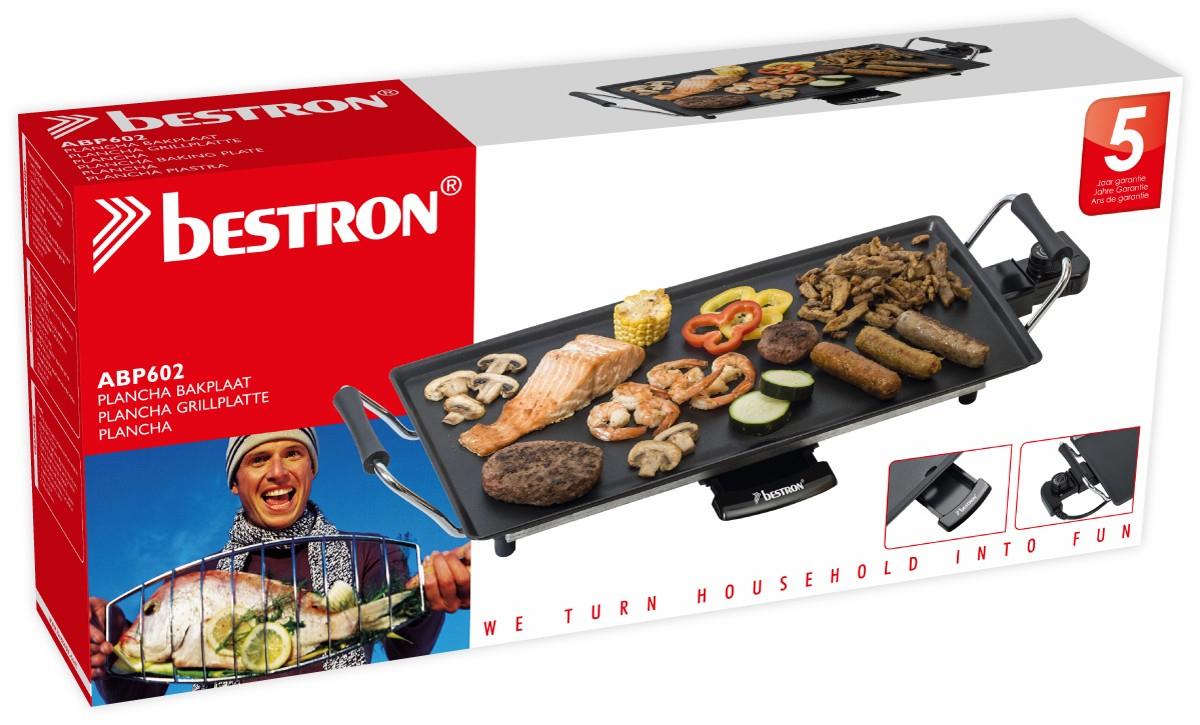 Bestron ABP602 contact grill, modelis - ABP602, žema kaina | Varle.lt
