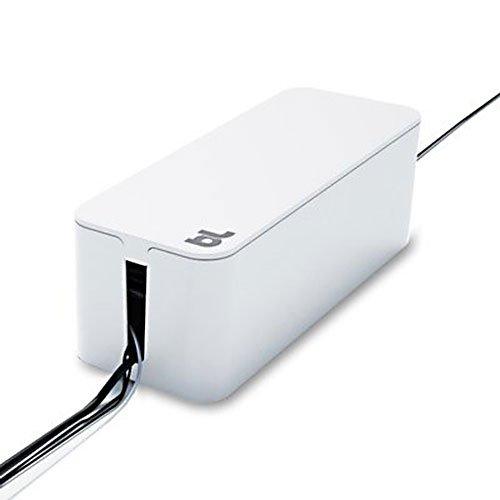 Bluelounge Cablebox Juodas, žema kaina | Varle.lt