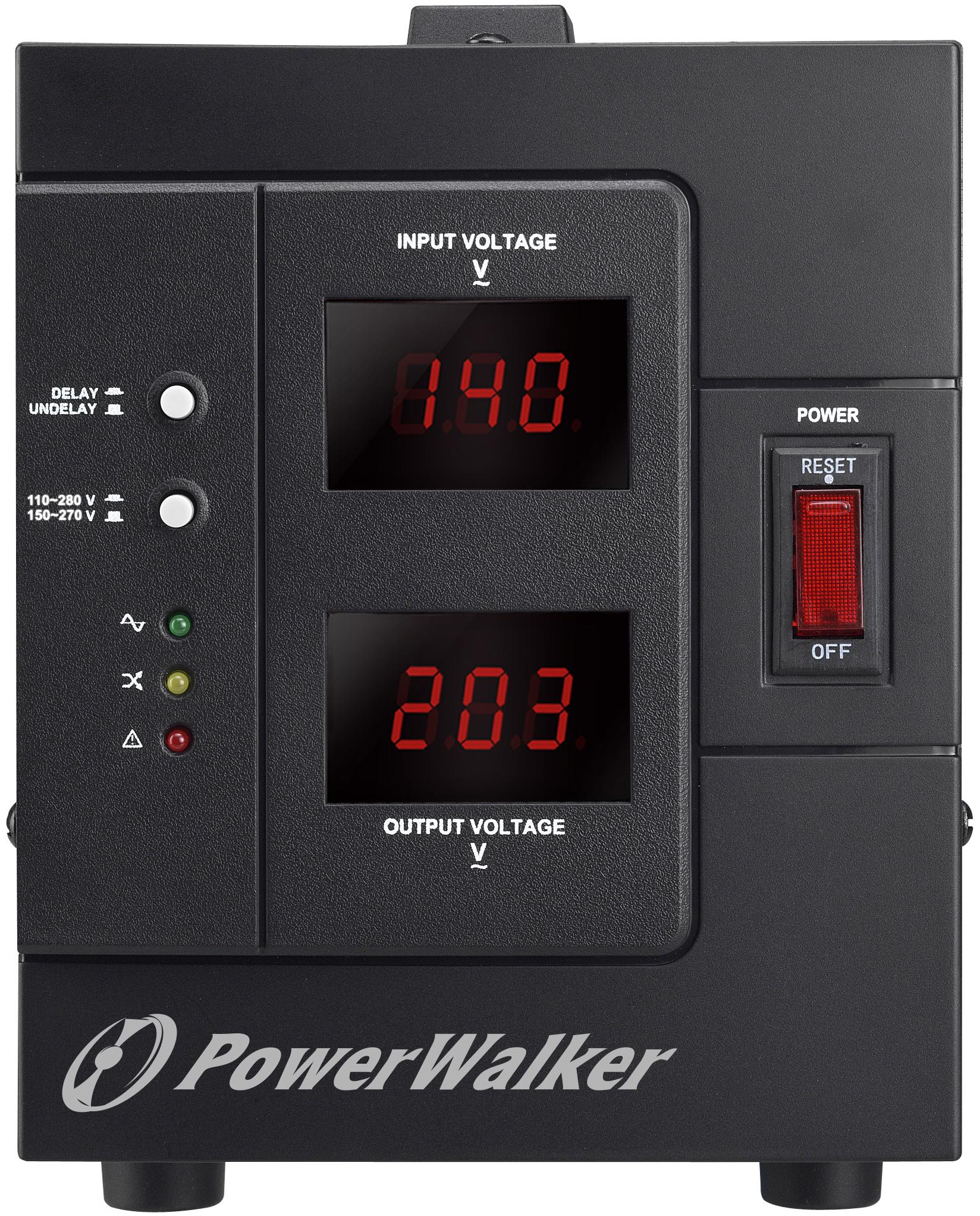 POWERWALK AVR 2000 SIV FR Power Walker Automatinis kintamosios srovės ...