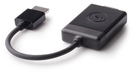 DELL DAUBNBC084 vaizdo kabelio adapteris HDMI VGA (D-Sub) Juoda ...