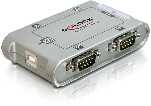 Delock USB 2.0–4 x nuoseklusis adapteris, modelis - 87414, žema kaina ...