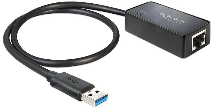 DELOCK Adapteris USB 3.0 Ethernet RJ45 10 / 100 / 1000 Žema kaina ...