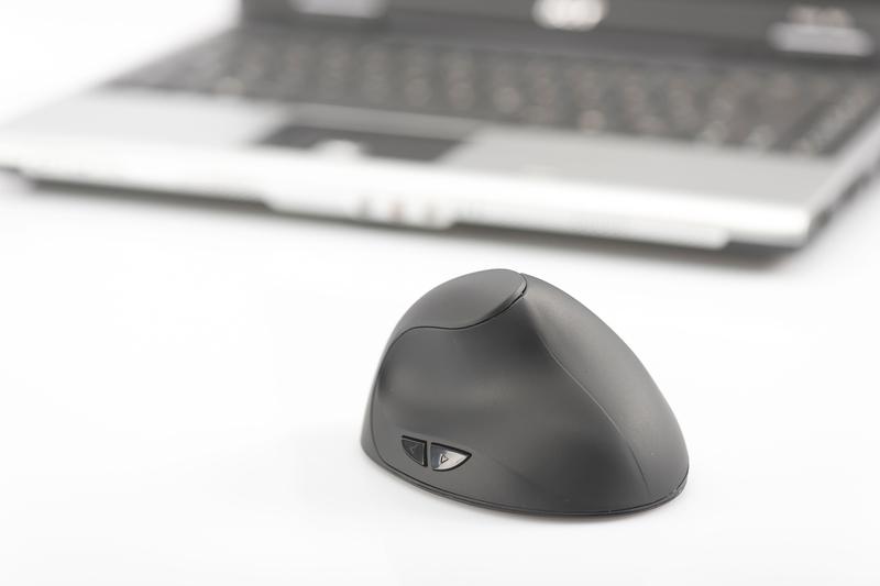 Assmann Electronic DIGITUS Pelė Ergonomic Vertical Wireless 6 mygtukai ...