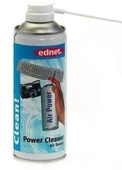 Ednet suslėgtas oras valymui, 400 ml skardinė, 63004, modelis - 63004 ...