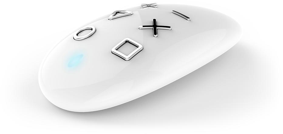 Fibaro | KeyFob | Z-Wave | Baltas, modelis - FGKF-601, žema kaina ...