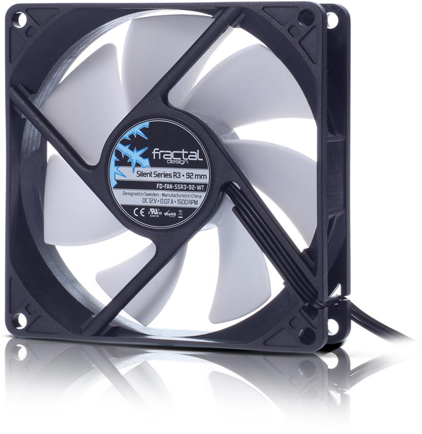 Fractal Design FD Silent Series 92mm Silent Series R3 new, modelis - FD ...