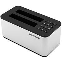Doko stotelė FreeCom 2.5" SATA - USB-C 3.2 Gen 1 mDock klaviatūra ...