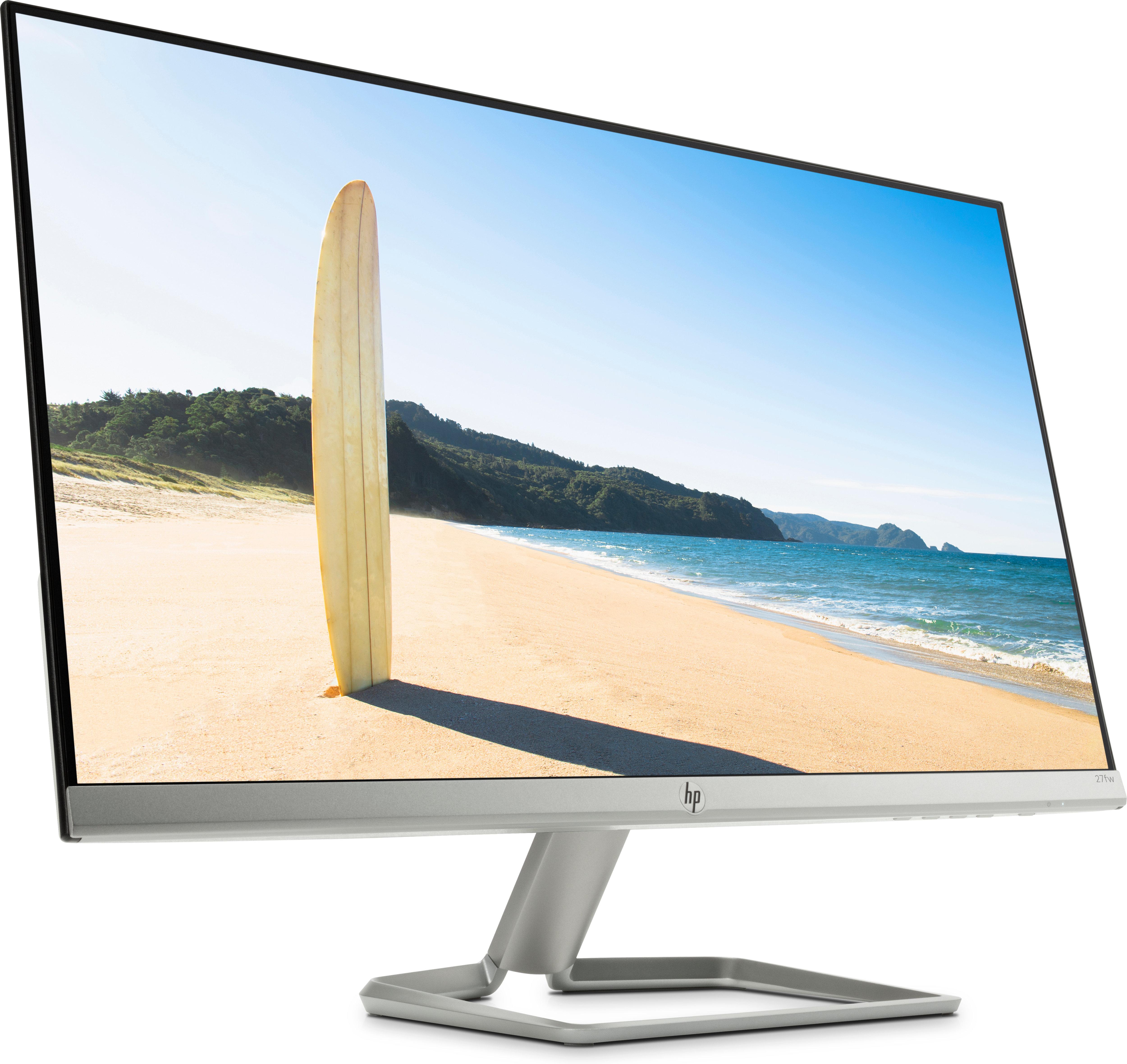 LCD Monitorius|HP|27fw|27"|Panel IPS|1920x1080|16:9|5 ms|Tilt|3KS64AA# ...